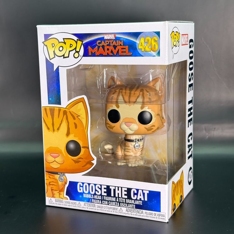 Funko Pop! Marvel Goose the Cat 426 (Gebraucht) in Düdingen für CHF 24. ...
