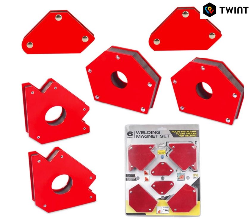 6-teiliges Magnet Schweissset (2x Pfeil, 2x Gross, 2x Klein) | Kaufen ...