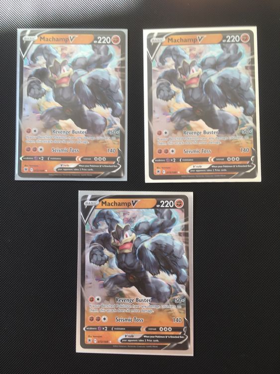 Carte Pokémon Machamp v | Kaufen auf Ricardo