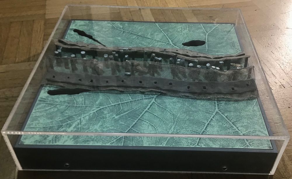 Harold STUDER (1942-2000) Mischtecknik Collage (Gebraucht) in Root für ...