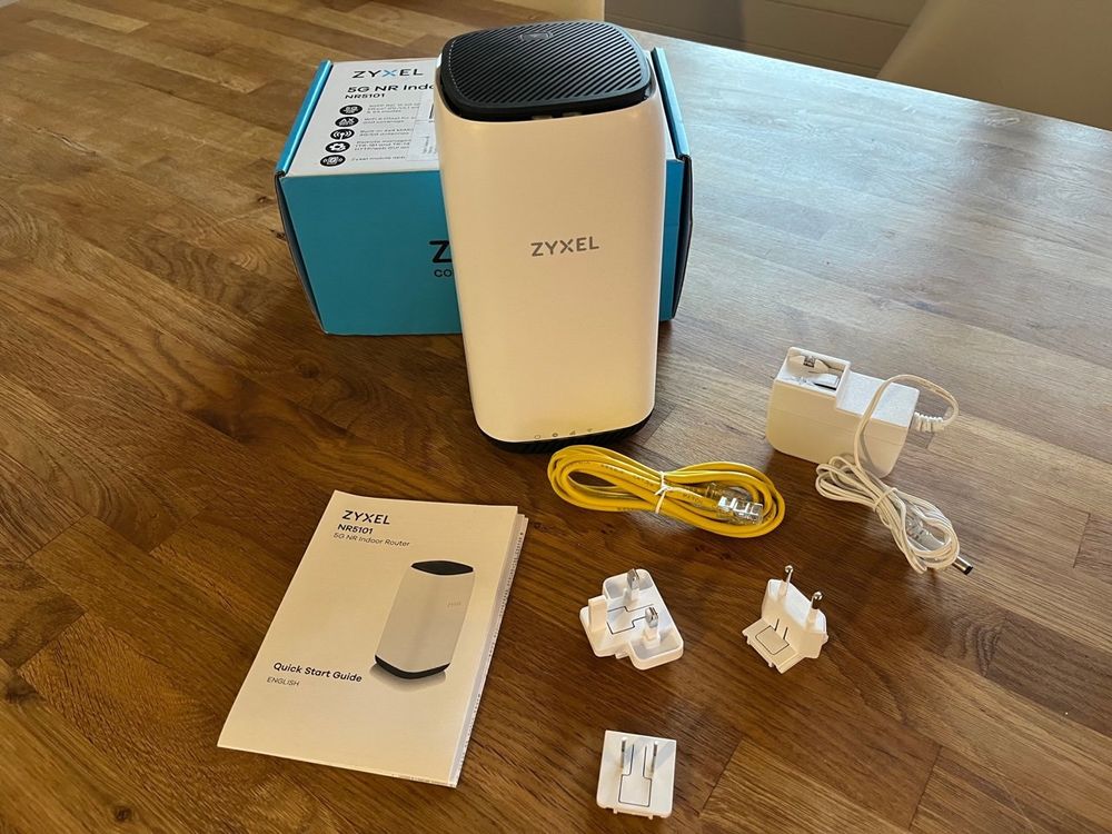 Zyxel NR5101 Indoor 5G Router | Kaufen auf Ricardo