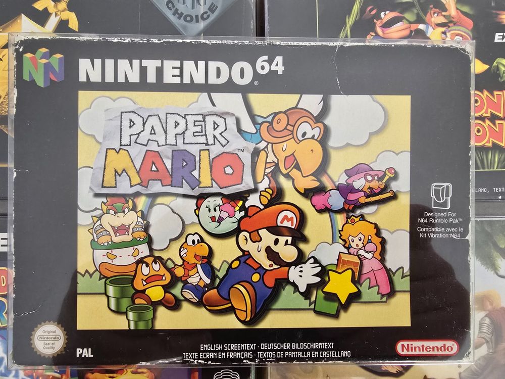 Paper Mario - Nintendo 64 (Gebraucht) in hombrechtikon für CHF 200 ...