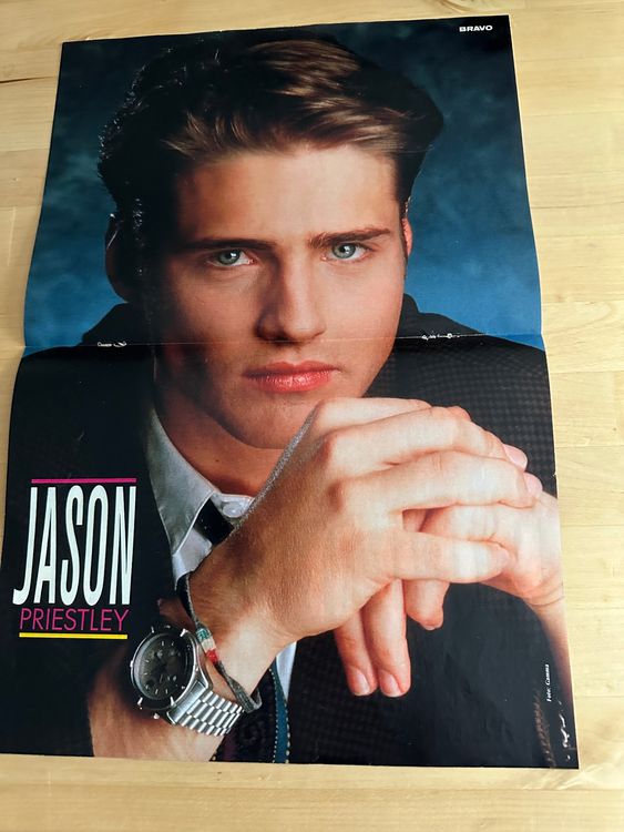 JASON PRIESTLEY BEVERLY HILLS 90210 Bravo Starschnitt komple (Gebraucht ...
