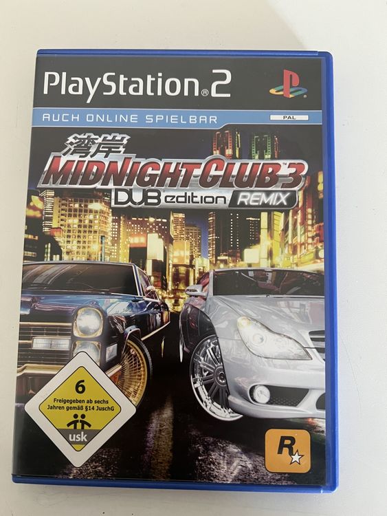Midnight Club 3 Dub Edition Remix - PS2 Game Klassiker! (Gebraucht) in ...