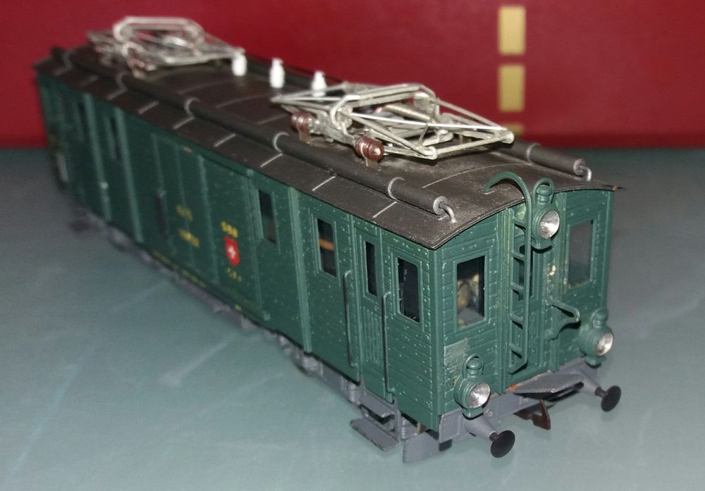 SMF A 312 C - Triebwagen Fe 4/4 18702 - Spur HO - DC | Kaufen auf Ricardo