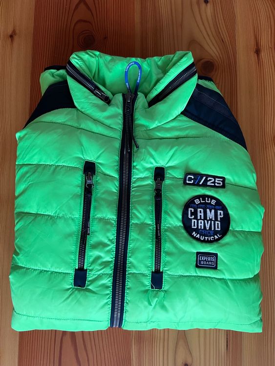 Jacke Herren Camp David "Nautical Ocean Cruise" - Grösse M (Gebraucht ...