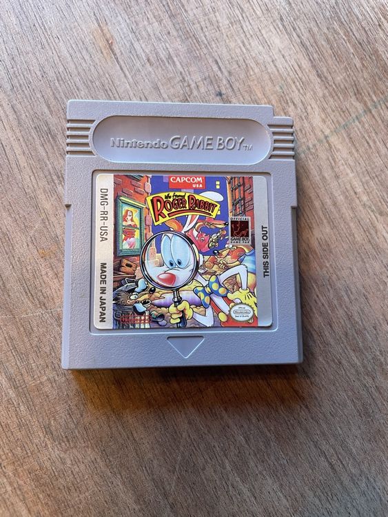 Gameboy Roger Rabbit | Kaufen auf Ricardo