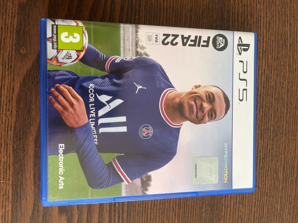 PS5 FiFa (Gebraucht) in für CHF 2 – mit Lieferung auf Ricardo kaufen