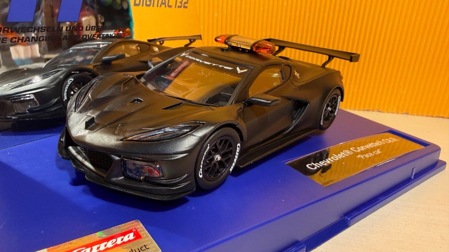 Chevrolet Corvette C8.R «PACE CAR» - Carrera DIGITAL 132 NEU (Neu und ...