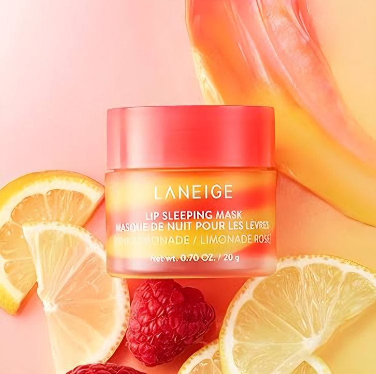 Laneige Pink Lemonade Swirl Lip Sleeping Mask 20g - K-Beauty (Neu und ...