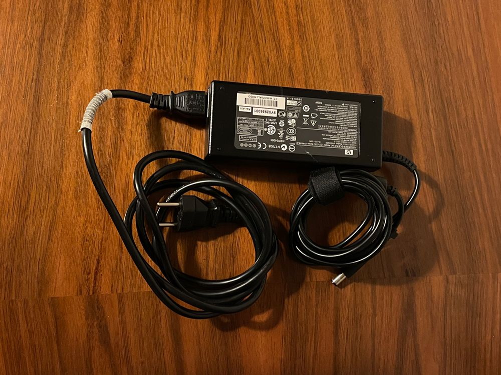 Original HP Laptop Ladekabel, N17908 (Gebraucht) in Zürich für CHF 19 ... Original HP Laptop Ladekabel, N17908 (Gebraucht) in Zürich für CHF 19 ...