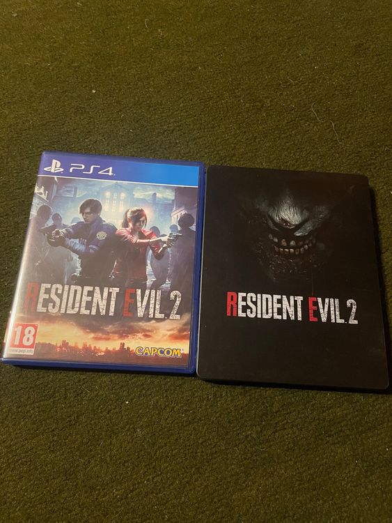 Resident Evil 2 mit Steelbook | Kaufen auf Ricardo