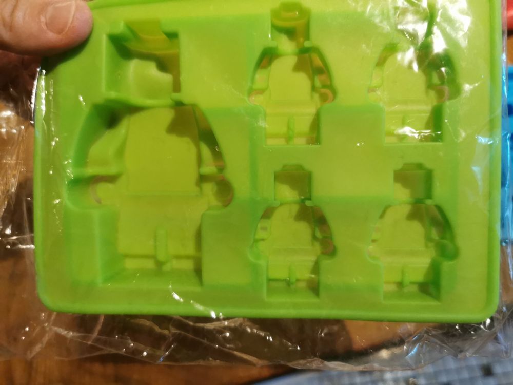Tolle Lego Männchen Backform Eiswürfelform silikon (Neu und ...