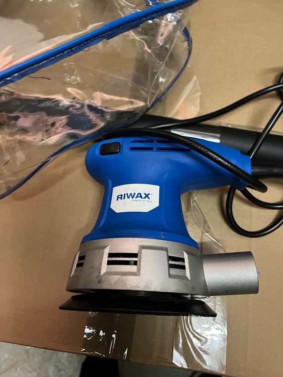 Riwax Orbital Polisher | Kaufen auf Ricardo
