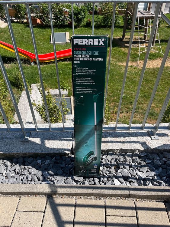 NEU & OVP Ferrex Akku Grasschere | Kaufen auf Ricardo