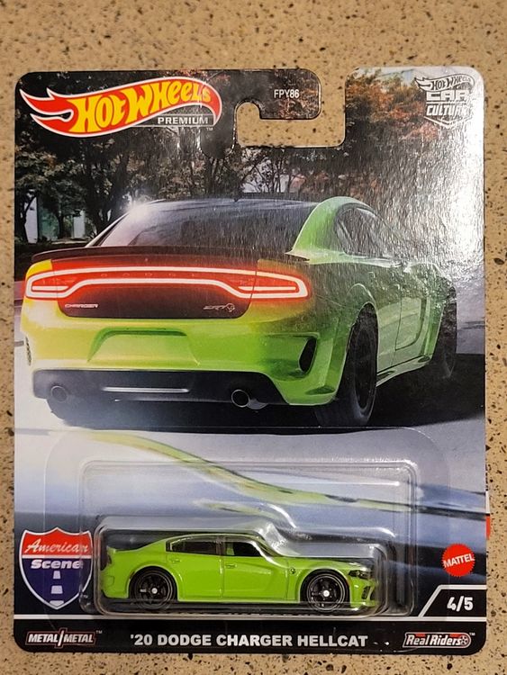 Hot Wheels Premium Dodge Charger (Neu und originalverpackt) in ...
