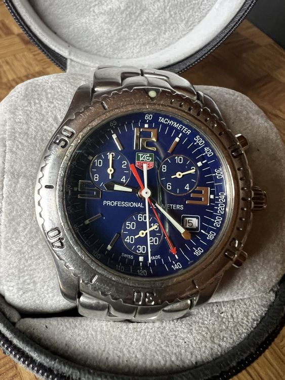 Tag Heuer Chronograf Link Quarz (D'occasion) à Zuzgen pour CHF 320 ...