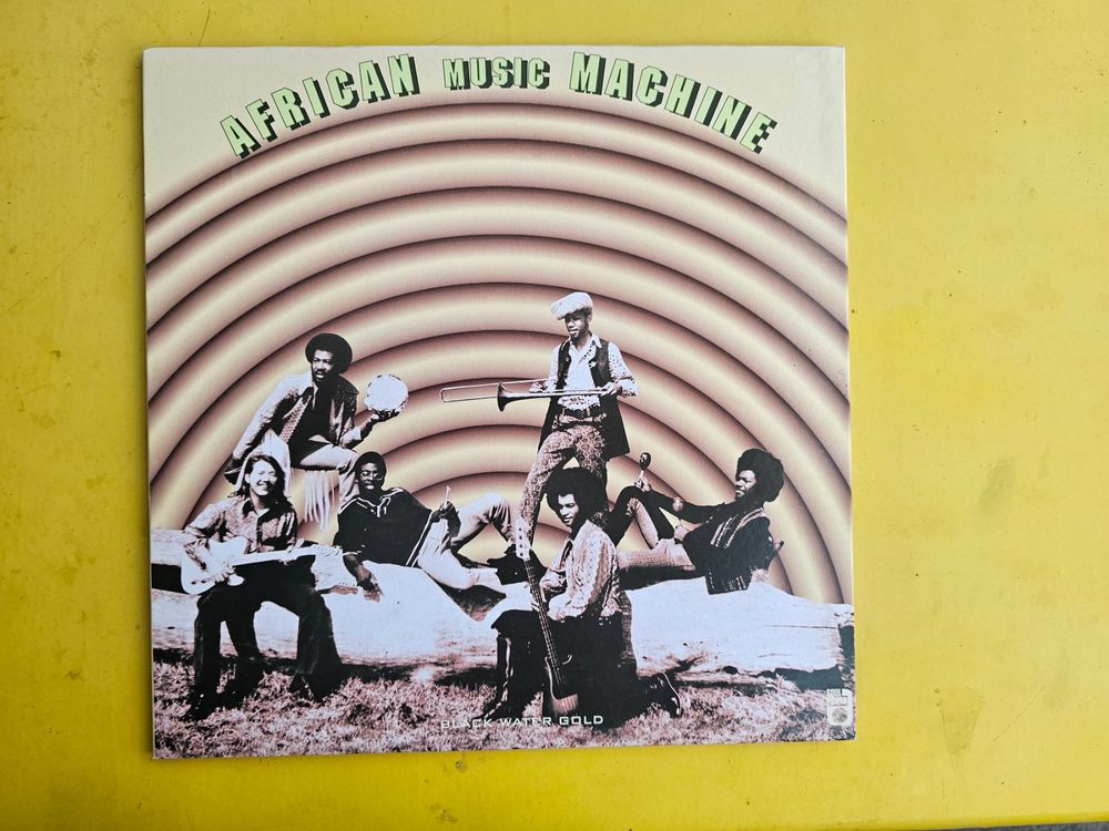 💿 African Music Machine – Black Water Gold 🎧💥 (Gebraucht) in Affoltern ...
