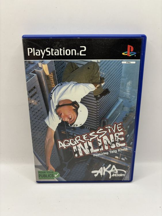 Aggressive Inline PS2 | Kaufen auf Ricardo