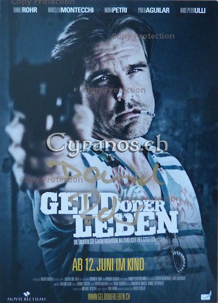 Daniel Rohr (1962) Schauspieler - sign. Foto (Gebraucht) in Dietikon ...