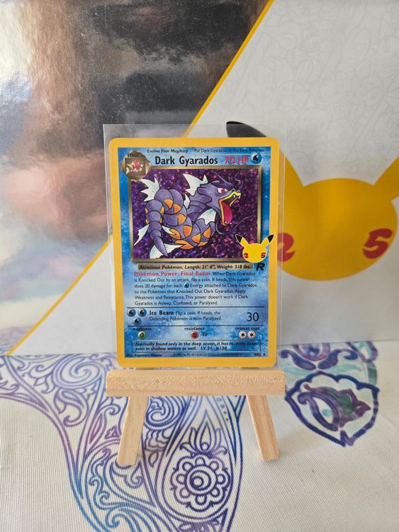 Pokemon Dark Gyarados Celebrations Base set ab 1.- (Neu (gemäss ...