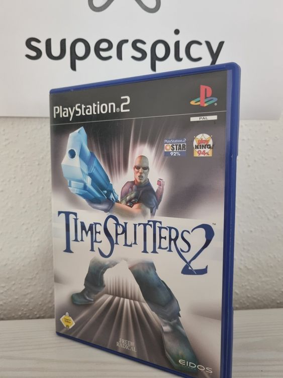 PS2 Time Splitters 2 | Kaufen auf Ricardo