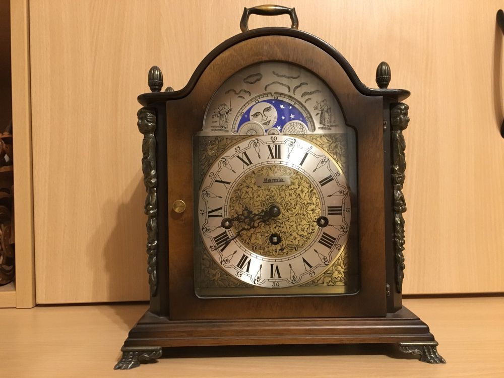 Tischuhr Franz Hermle Germany 340-020 | Kaufen auf Ricardo