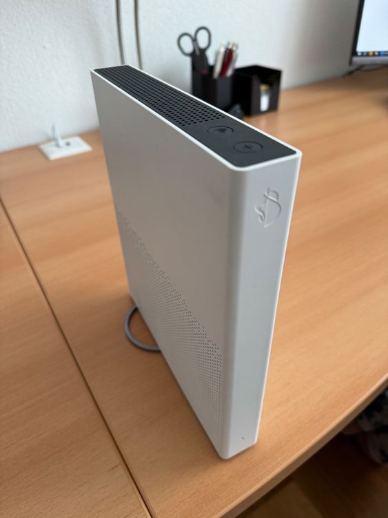 Swisscom Internet-Box 3 für Kupfer- und Glasfaseranschluss | Acheter ...