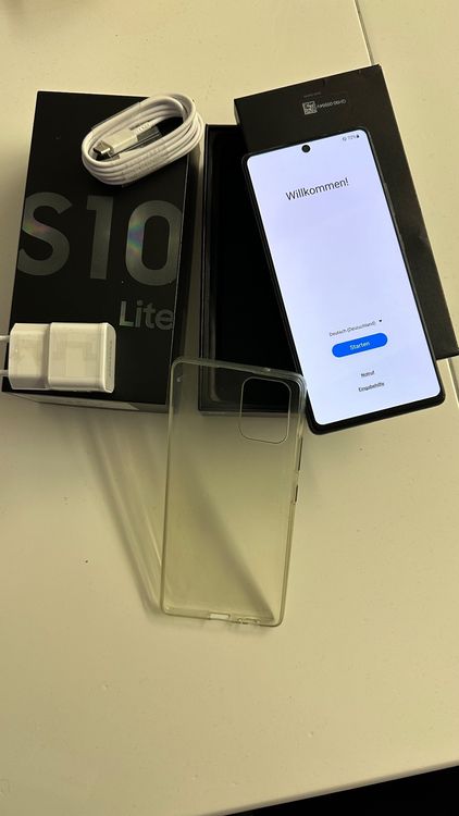 SAMSUNG Galaxy S10 Lite (128 GB, 6.7", 48 MP, Prism Black (Gebraucht) in St.Gallen für CHF 165 ...
