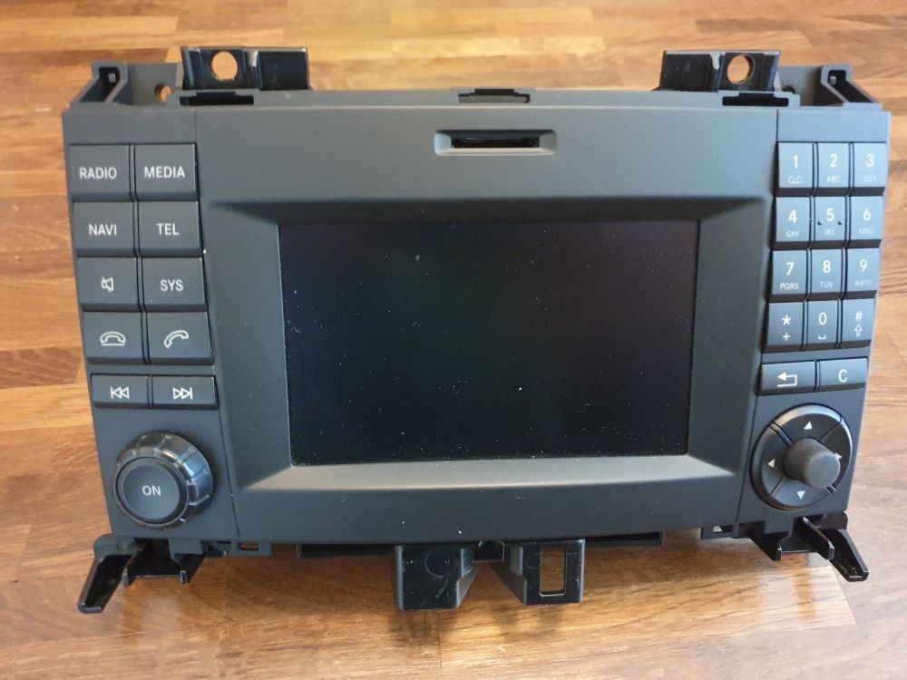 Mercedes Head Unit Radio/APS 15 - für Sprinter W906 (Gebraucht) in ...