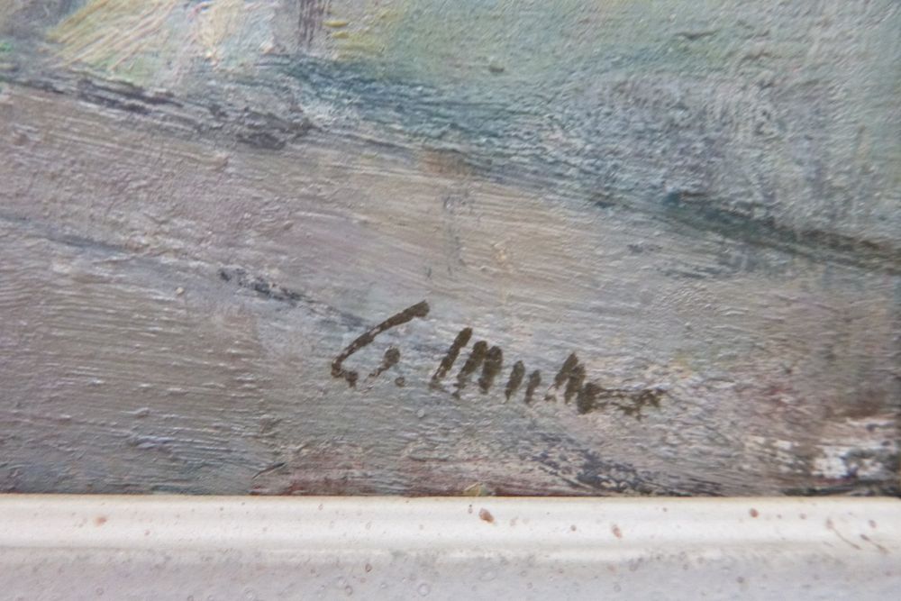 Oel -Gemälde / Abstrakte Kunst | Kaufen auf Ricardo