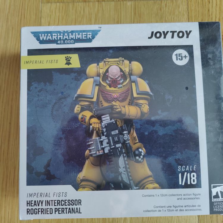 Joytoy Warhammer 40k Imperial Fist Heavy Intercessor (Neu und originalverpackt) in Vevey für CHF ...