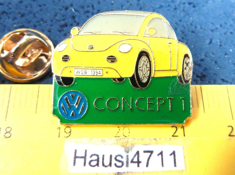 VW BEETLE CONCEPT 1 PIN GLASIERT 25mm | Kaufen auf Ricardo