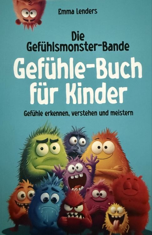 Gefühlsmonster-Bande: Buch für Kinder - Top Zustand! 49 (Neu und ...