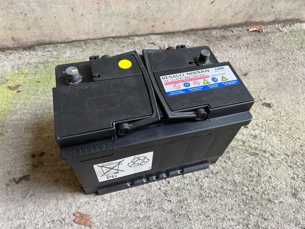Autobatterie Exide 12V 70AH 720A EFB LB3 Batterie (Gebraucht) in ...