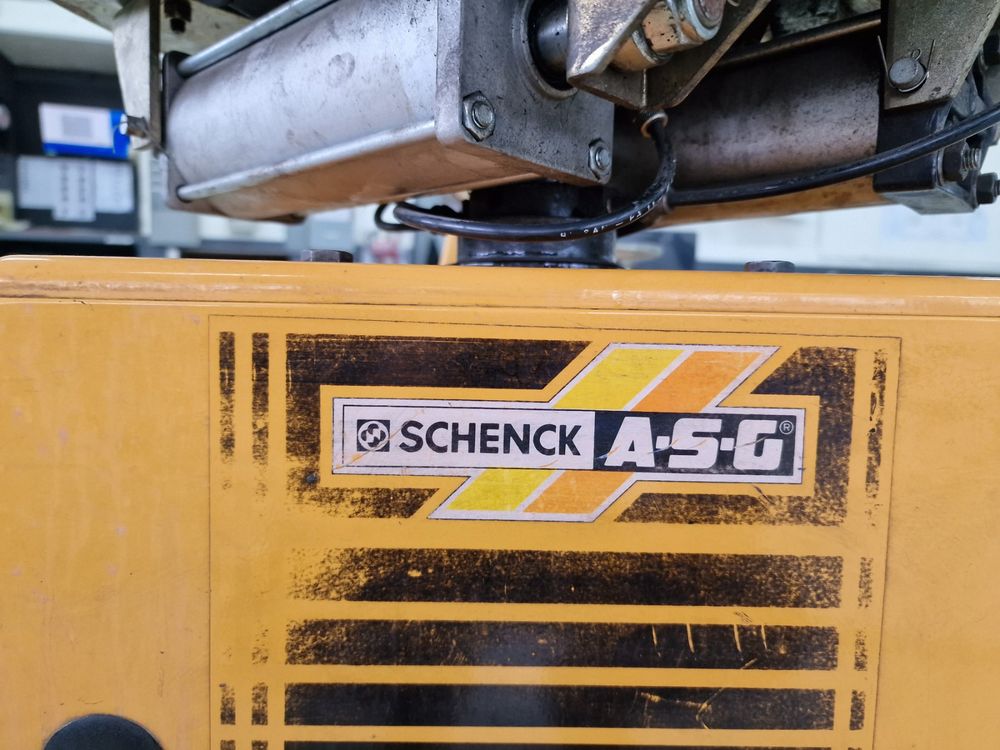 Reifenmontiergerät Schenck ASG (Gebraucht) in Ebnat-Kappel für CHF 370 ...