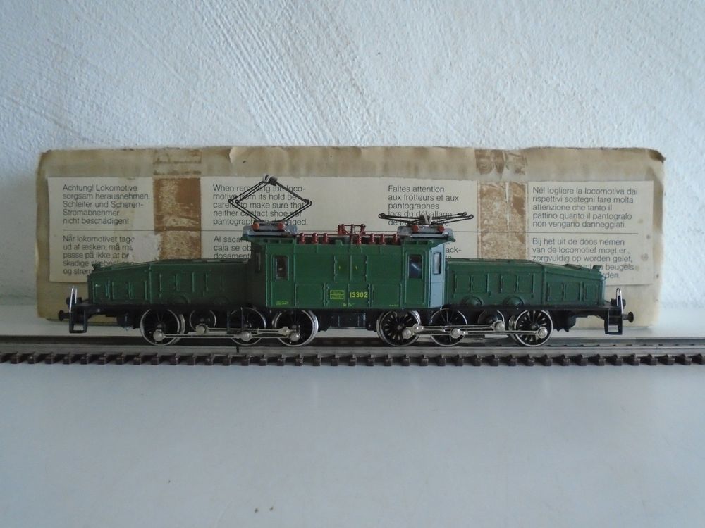 Wesa 13mm: Krokodil Be 6/8 III SBB, in OVP, Umbau auf Wesa (Gebraucht ...