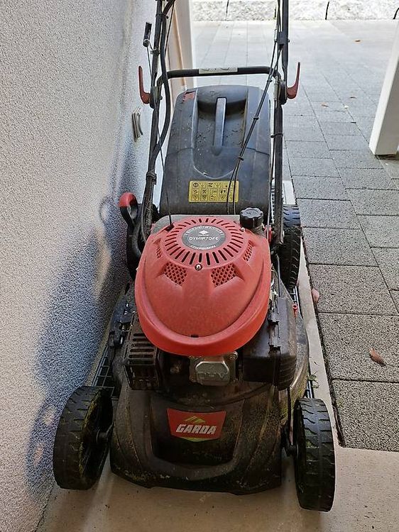 Rasenmäher Garda 173cc OHV (Gebraucht) in Bützberg für CHF 50 – nur ...