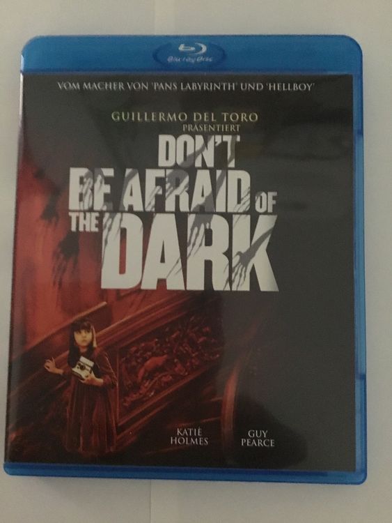 Don‘t Beafraid of the Dark Blu Ray Selten Rarität (Neu (gemäss ...