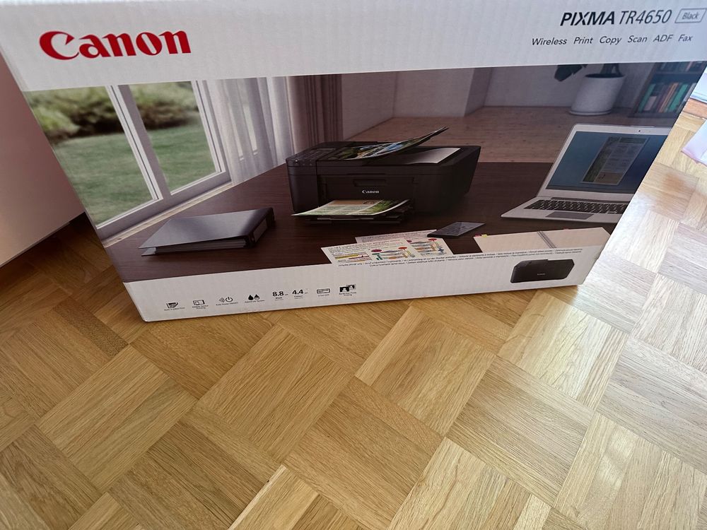 Canon Drucker Pixma TR 4650 (Neu (gemäss Beschreibung)) in Wettingen ...