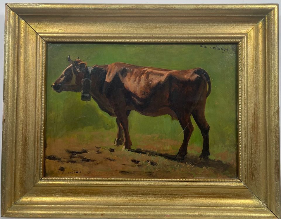 Albert Lugardon (1827-1909) Gemälde (Gebraucht) in Root für CHF 525 ...