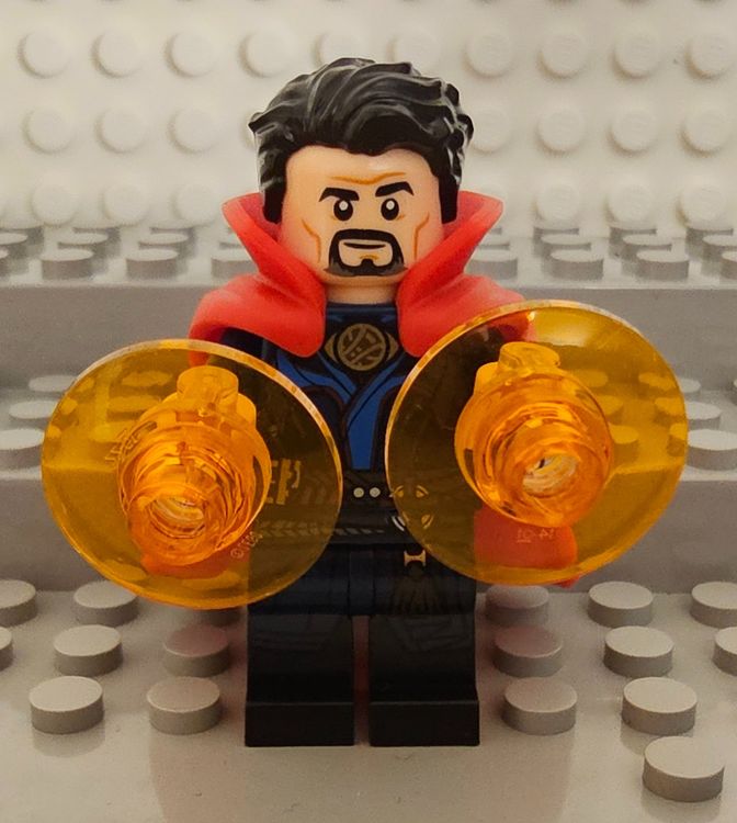 LEGO Marvel - Dr. Strange - Minifigur | Kaufen auf Ricardo