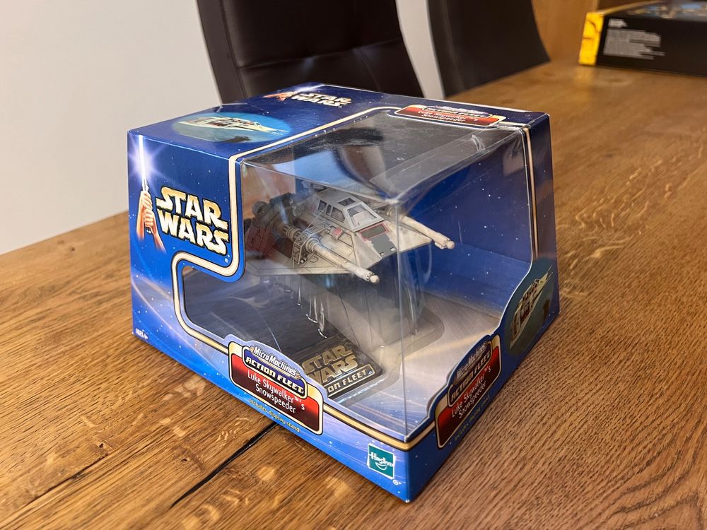 Star Wars Micro Machines Action Fleet 2002 - Snowspeeder (Neu (gemäss ...