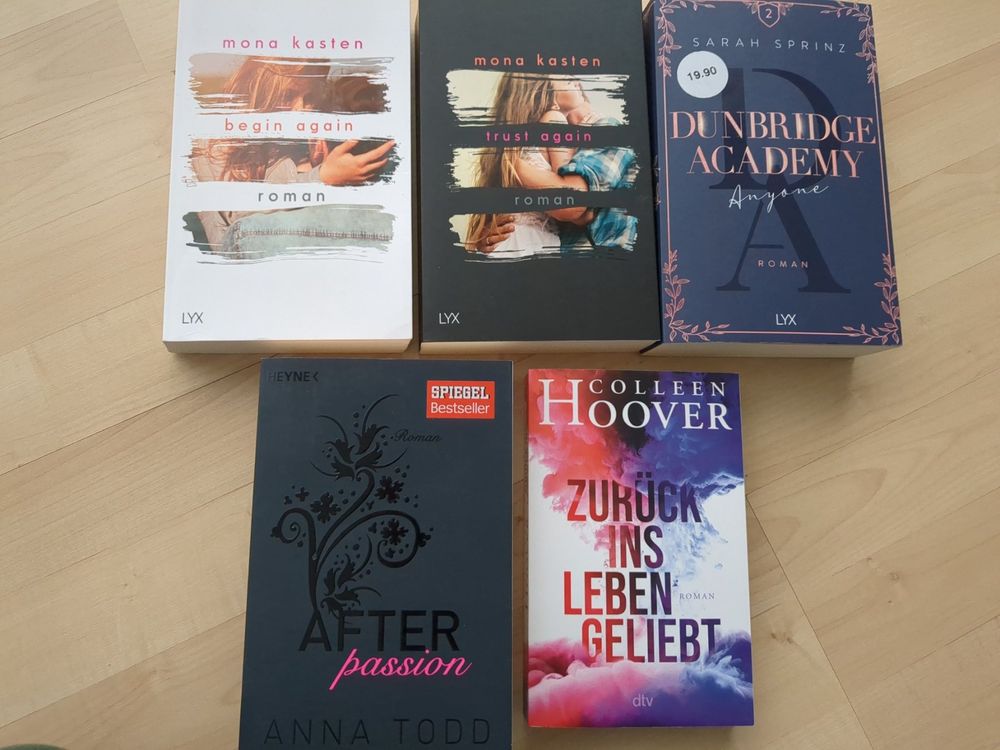 Colleen Hoover, Sarah Sprinz, Anna Todd und Mona Kasten (Gebraucht) in ...