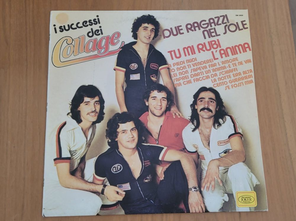 LP Collage (D'occasion) à Martigny pour CHF 6 – avec livraison ...