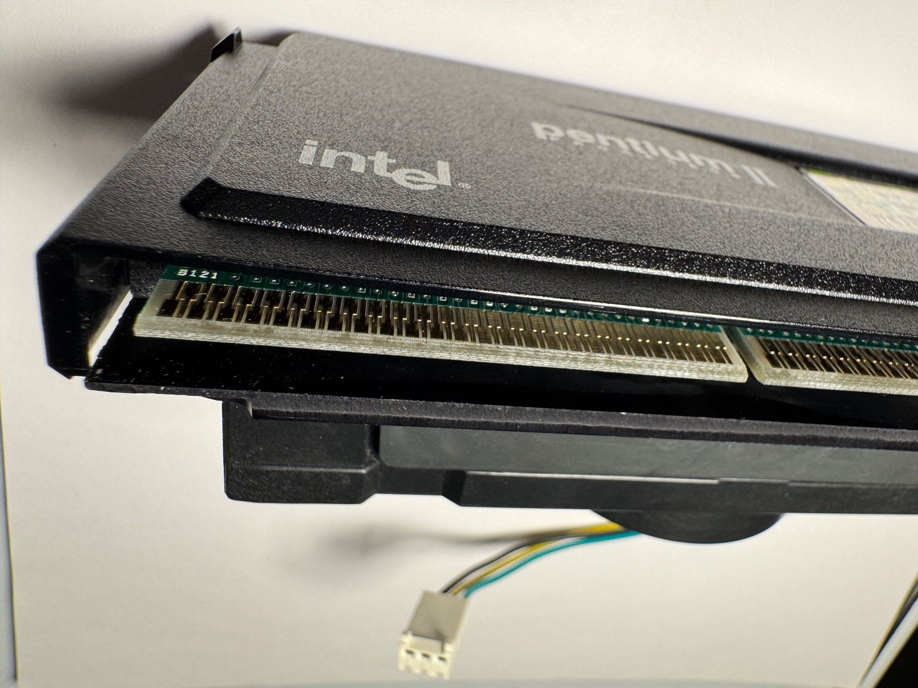 Intel Pentium II SL2WB – 450MHz/Slot1 – Vintage/ungetestet (Gebraucht ...