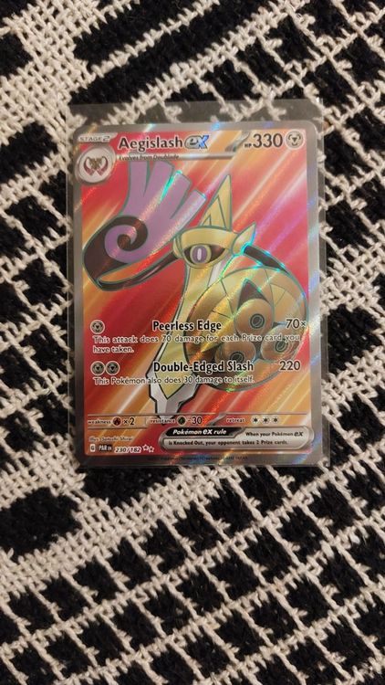 Aegislash ex Fullart Paradox Rift | Kaufen auf Ricardo