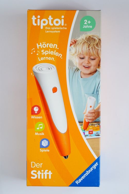 Ravensburger tiptoi Stift der 4. Generation, fast neuwertig | Kaufen ...