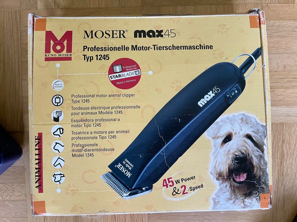 Hundeschermaschine Moser | Kaufen auf Ricardo