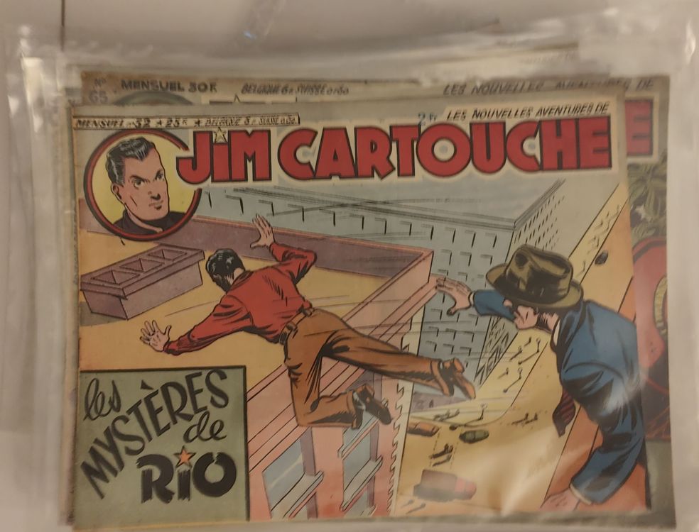 bD Jim Cartouche n°61 - Mystères Rio (Gebraucht) in Prilly für CHF 6 ...